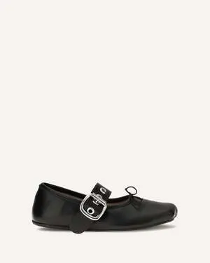 VIVIENNE WESTWOOD Alice Leather Ballerinas