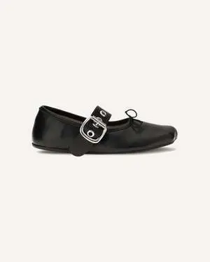 VIVIENNE WESTWOOD Alice Leather Ballerinas
