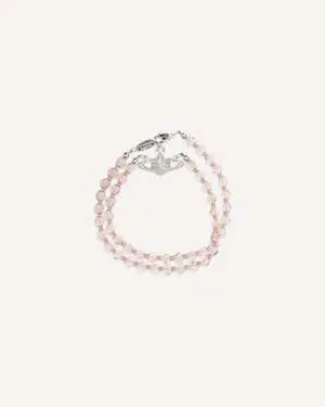 VIVIENNE WESTWOOD Messaline Choker Necklace - Pink