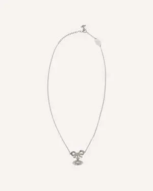 VIVIENNE WESTWOOD Octavie Pendant Necklace - Silver