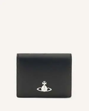 VIVIENNE WESTWOOD Orb Leather Wallet
