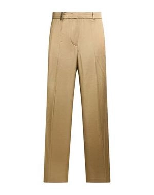 Peserico Pants Size Viscose, Virgin Wool - Beige
