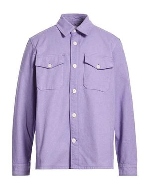 EDITIONS 102 Shirt Size Recycled Cotton, Cotton - Purple