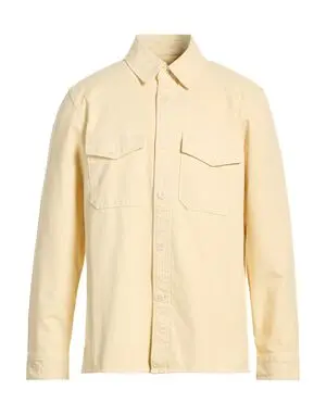 EDITIONS 102 Shirt Size Recycled Cotton, Cotton - Yellow