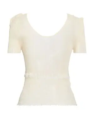 Jacquemus Tulle Top - Ivory