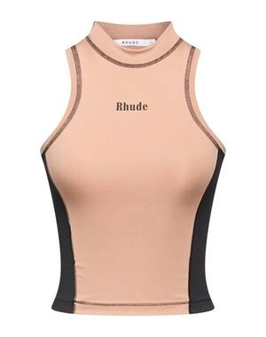 Rhude Top Blush Size Polyester, Elastane - Pink