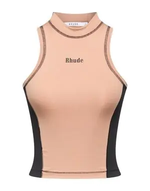 Rhude Top Blush Size Polyester, Elastane