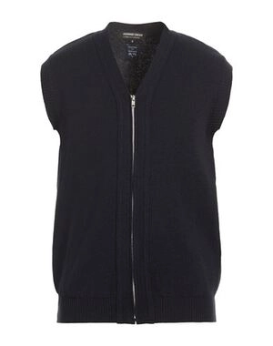 Comme Des Garçons Midnight Acrylic Cardigan - Blue
