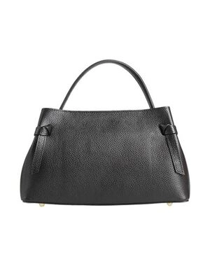 LAURA DI MAGGIO Leather Handbag - Black