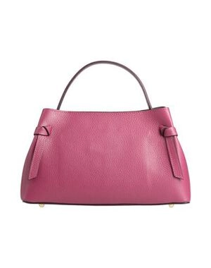 LAURA DI MAGGIO Leather Handbag - Garnet