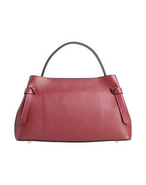 LAURA DI MAGGIO Leather Handbag - Red