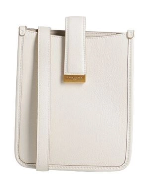 GIANNI CHIARINI Ivory Leather Crossbody Bag - White