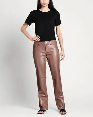 MISBHV Straight-leg Polyurethane And Viscose Pants