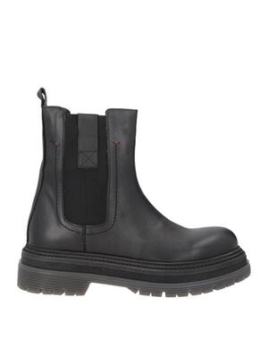 INUOVO Ankle Boots Size Leather - Black