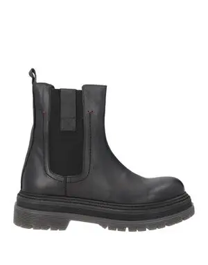 INUOVO Leather Chelsea Boots With Block Heel