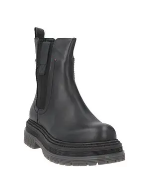 INUOVO Leather Chelsea Boots With Block Heel