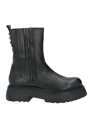 INUOVO Ankle Boots Size Leather - Black