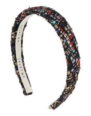 Dolce & Gabbana Tweed Headband - Black