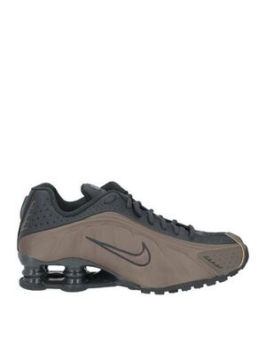 Nike Sneakers Size Synthetic Material - Brown