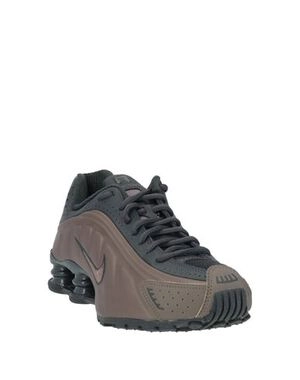Nike Shox R4 Low-top Sneakers In Synthetic Material