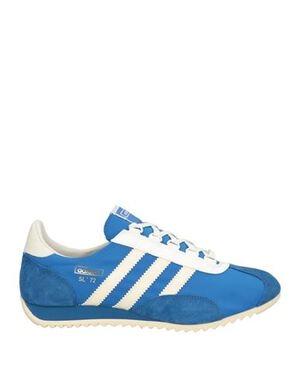 ADIDAS ORIGINALS Sneakers Bright Size Leather, Textile Fibers - Blue