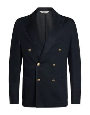 PAOLONI Blazer Size Cotton, Virgin Wool, Acrylic, Polyamide
