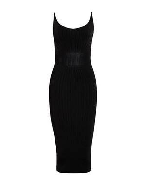 MUGLER Midi Bodycon Dress