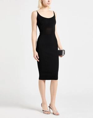 MUGLER Midi Bodycon Dress