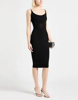 MUGLER Midi Bodycon Dress