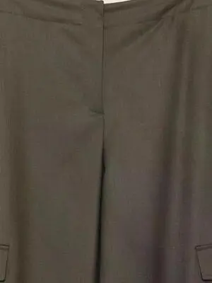 ALYSI Cropped Trousers With Flap Pockets
