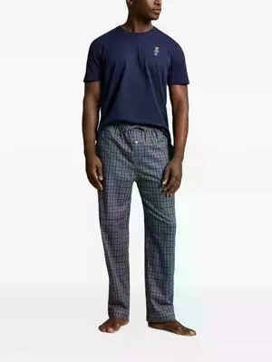 Polo Ralph Lauren Polo Bear Plaid Pajamas