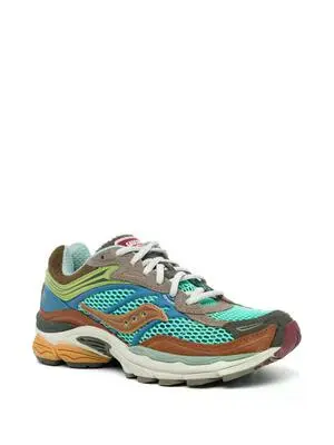 Saucony Progrid Omni Mesh Sneakers - Blue