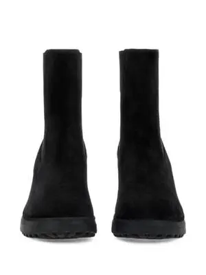 Hogan H724 Suede Chelsea Boots