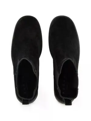 Hogan H724 Suede Chelsea Boots
