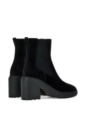 Hogan H724 Suede Chelsea Boots