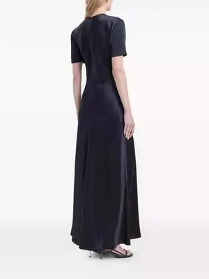 FFORME Satin Floor-length Dress