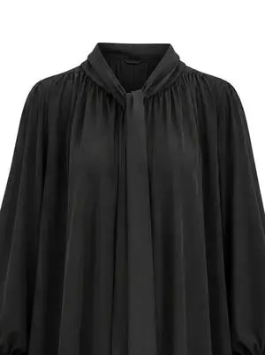 Chloé Draped Asymmetric Dress