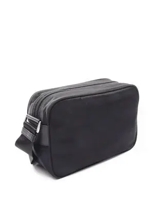 Prada 2013-2025 Tessuto Camera Bag Crossbody Bag - Black