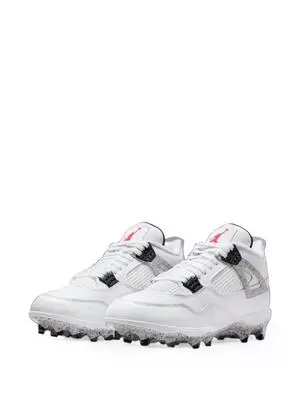 JORDAN 4 Retro Sneakers - White