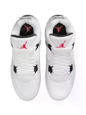 JORDAN 4 Retro Sneakers - White