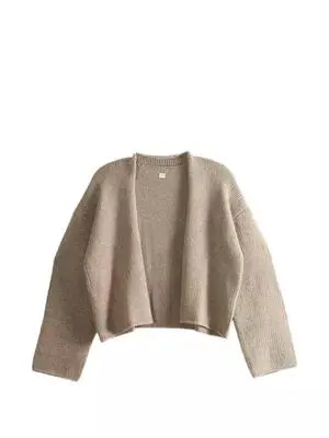 TAIGA TAKAHASHI Ribbed-knit Cardigan