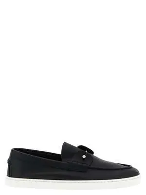 CHRISTIAN LOUBOUTIN Chambeliboat Loafers - Black