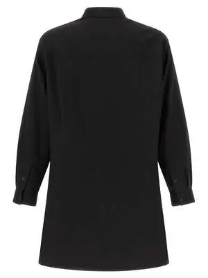 Yohji Yamamoto China Button' Shirt