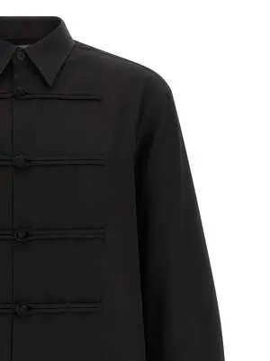 Yohji Yamamoto China Button' Shirt