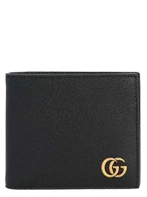 Gucci Gg Marmont' Wallet - Black