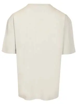 MAISON MARGIELA Embroidered Cotton T-shirt