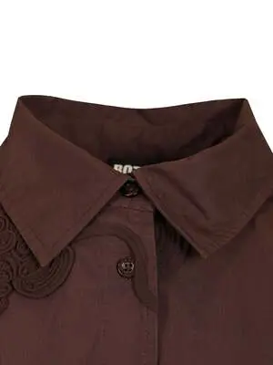 ROTATE BY BIRGER CHRISTENSEN Flower Oversized Shirt