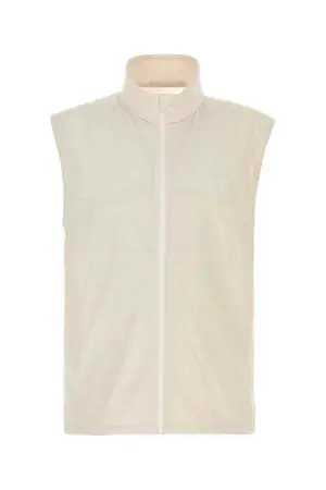 Prada Ivory Stretch Nylon Vest - White