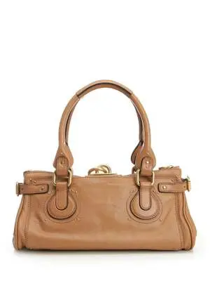 Chloé Paddington Bag - Brown