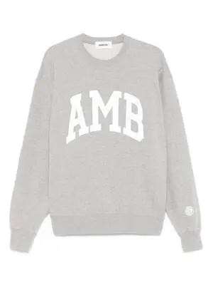 AMBUSH Crewneck Cotton Sweatshirt